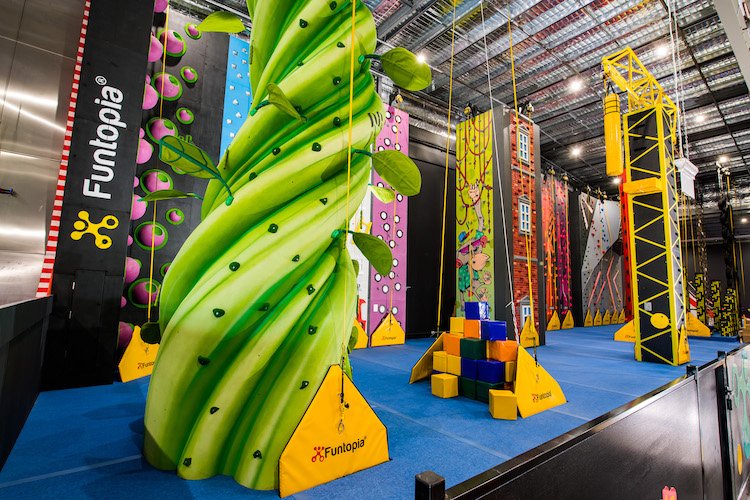 Climbing World - Funtopia World Australia