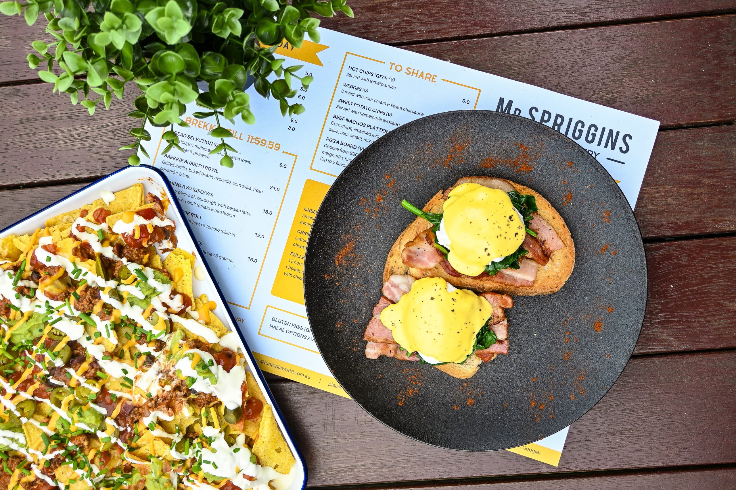 Mr Spriggins Cafe - Funtopia World Australia